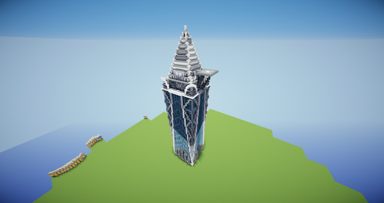 Qrillian Mini Builds [Modern,Futuristic] SkyScraper Minecraft Map