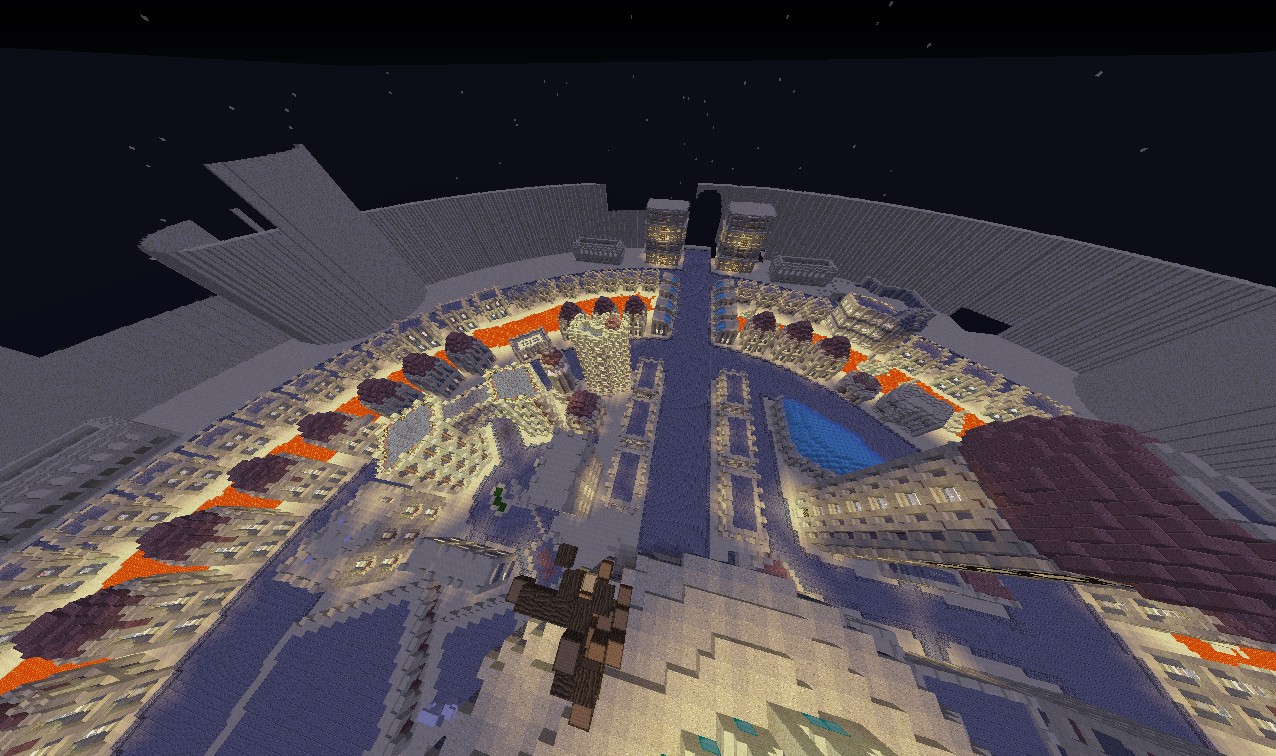 Salamander Starting City - Gadan - Alfheim Online Minecraft Map