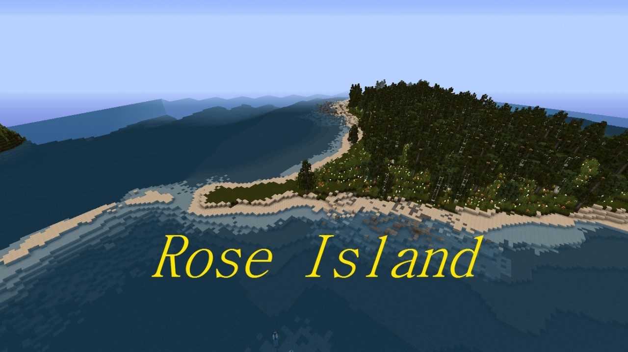 Rose Island Minecraft Map