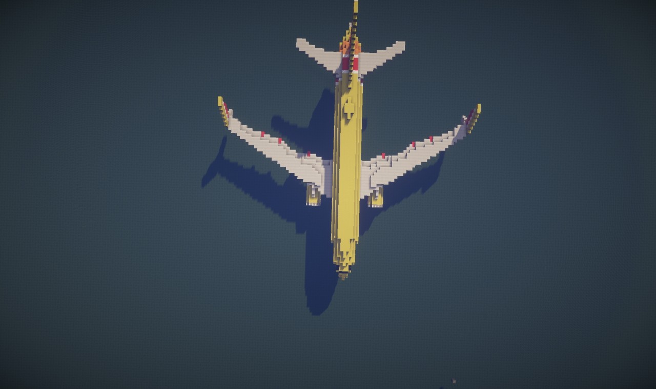 Boeing 737-800 Southwest Airlines Livery Pack (OUTDATED) Minecraft Map