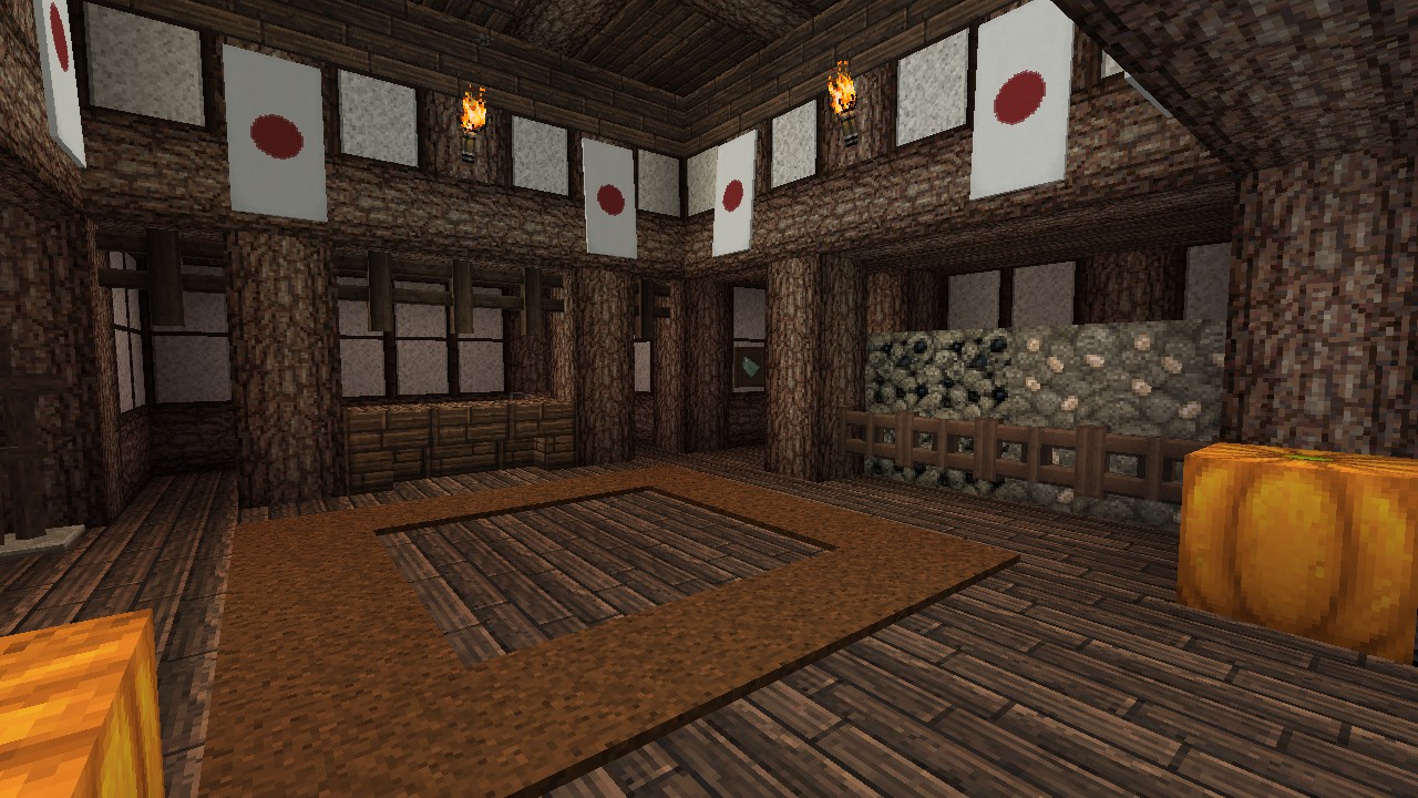 Japanese Market Minecraft Map