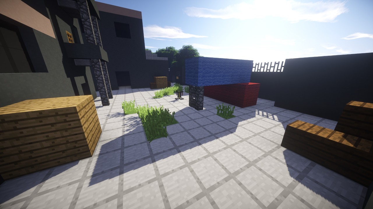 mc_compound, bomb defuse map Minecraft Map