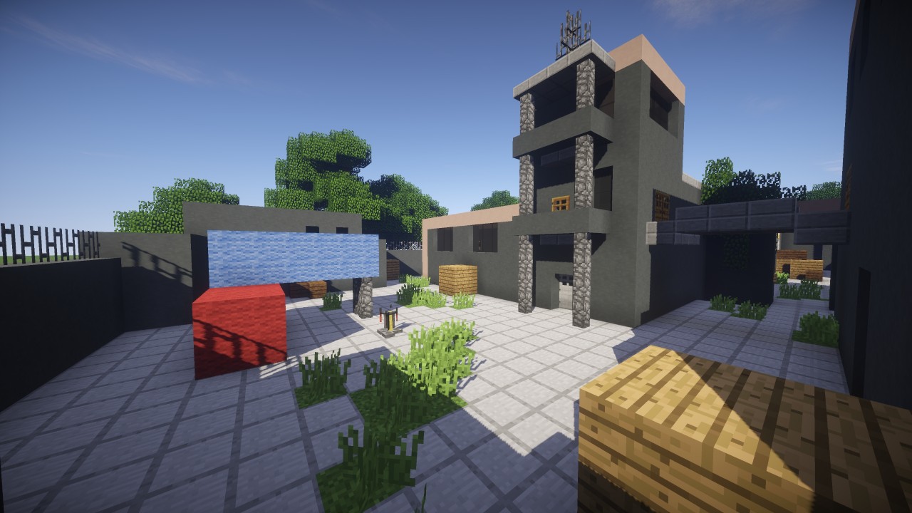 mc_compound, bomb defuse map Minecraft Map