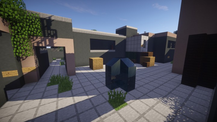 mc_compound, bomb defuse map Minecraft Map