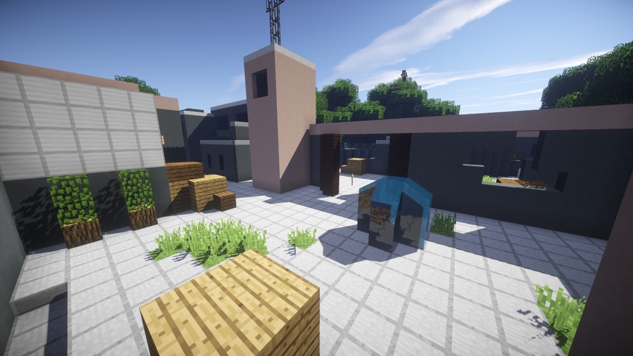 mc_compound, bomb defuse map Minecraft Map