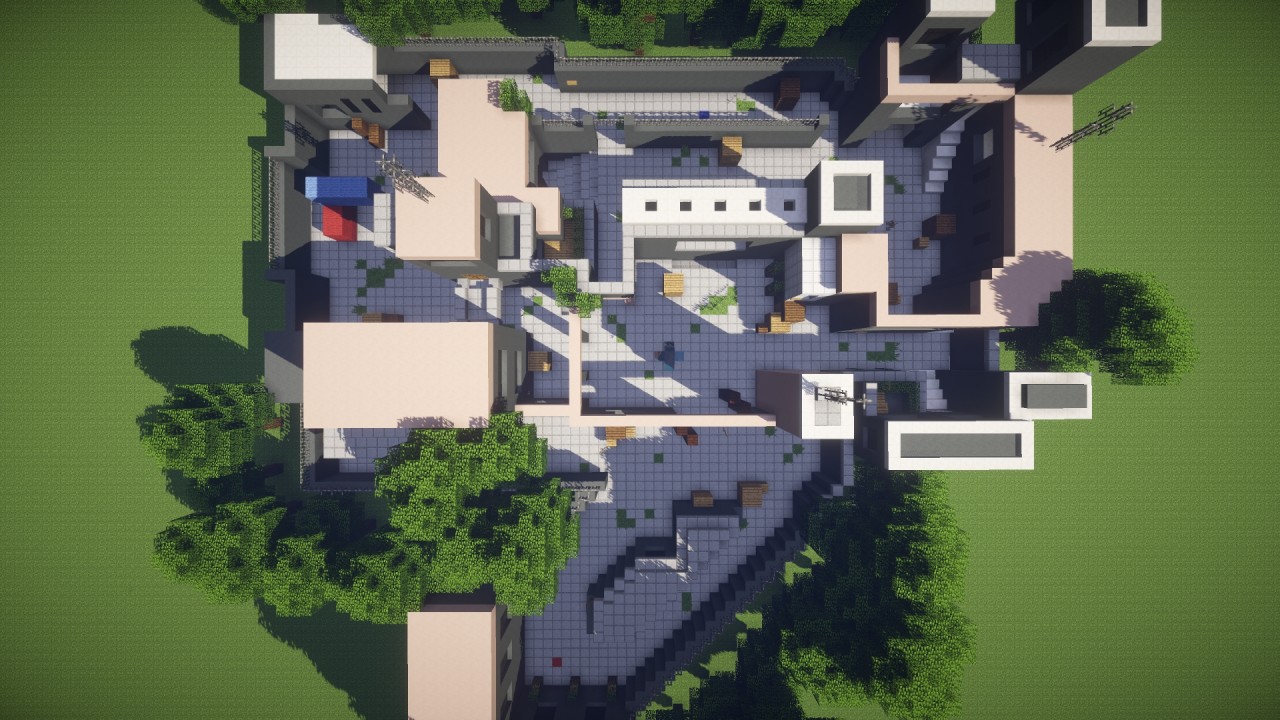 mc_compound, bomb defuse map Minecraft Map