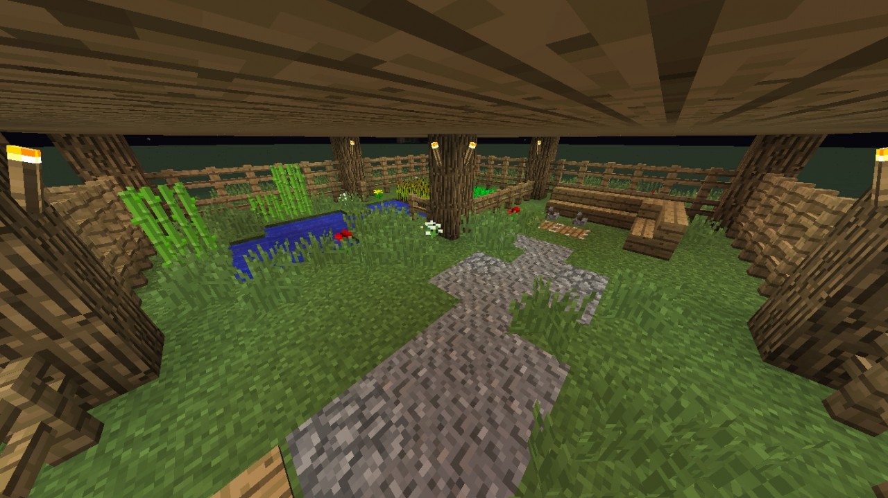 Thailand House Style Minecraft Map