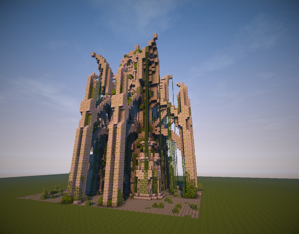 Labyrinth Landmarks Minecraft Map