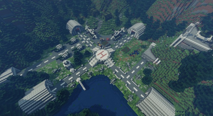 [Spawn / Hub] Fully Automatic Minecraft Map