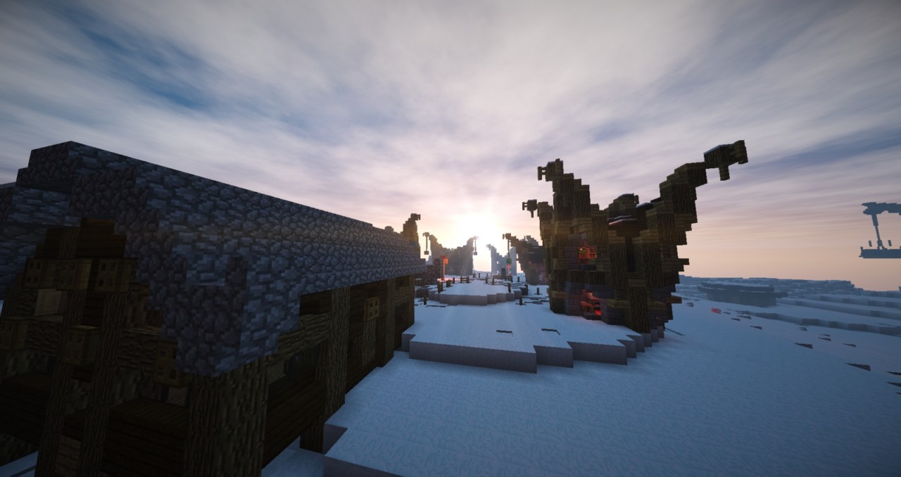 Gnome Starting Town - Alfheim Online Minecraft Map