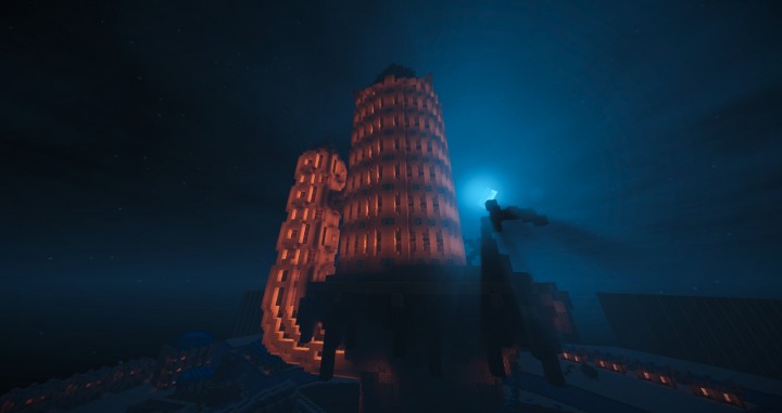 Salamander Starting City - Gadan - Alfheim Online Minecraft Map