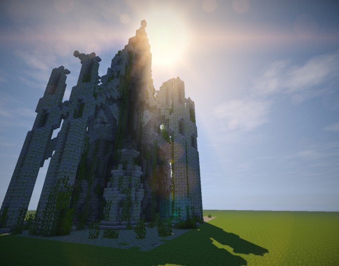 Labyrinth Landmarks Minecraft Map