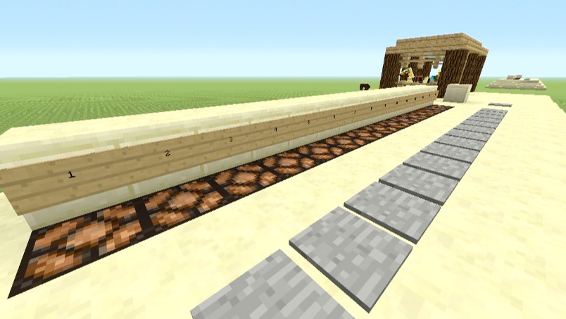 Tutorial : Horse Speed Test Minecraft Map