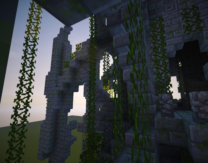 Labyrinth Landmarks Minecraft Map