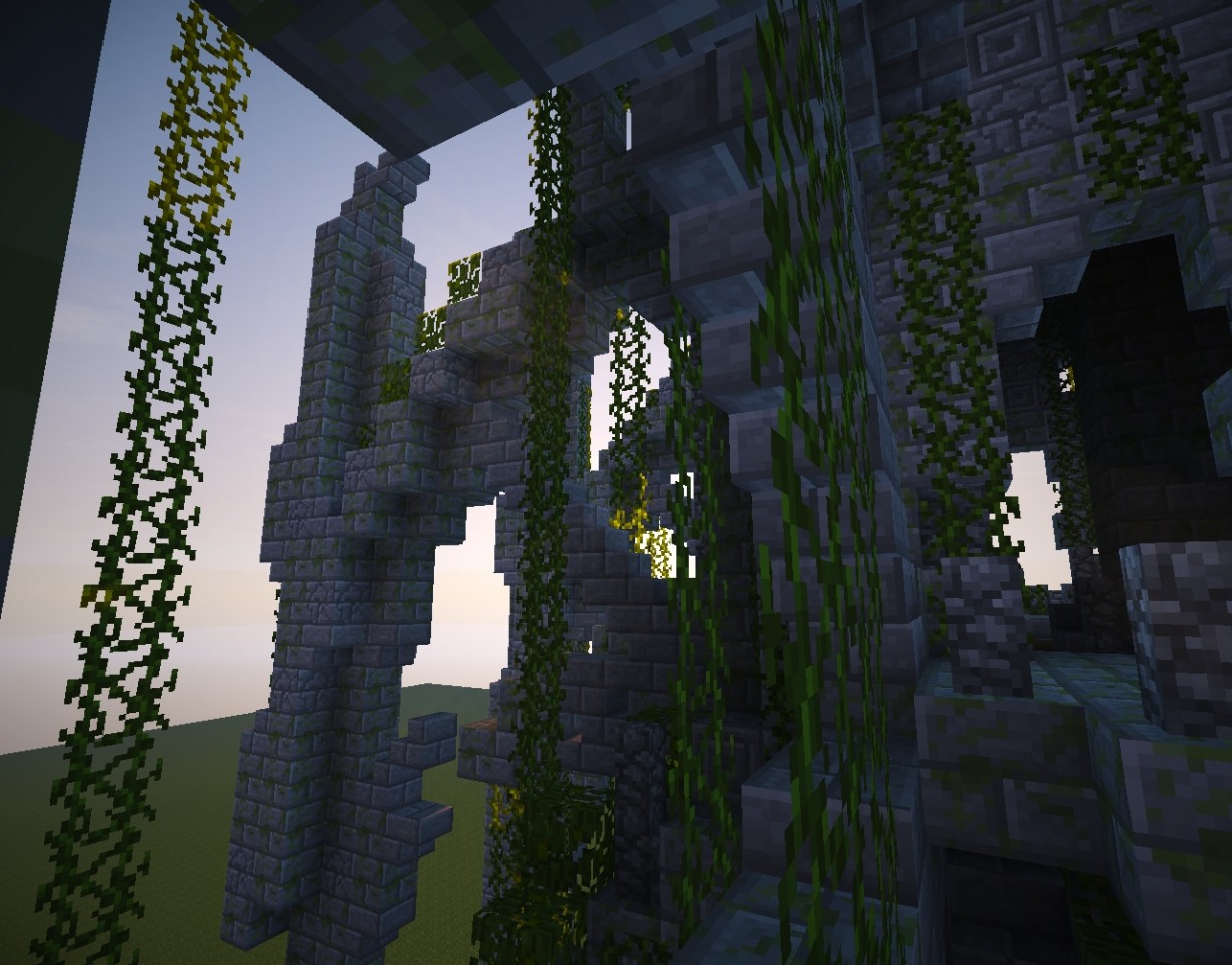 Labyrinth Landmarks Minecraft Map