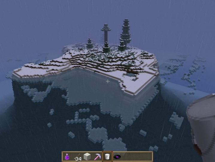 Krazymans Deep Ocean Minecraft Map