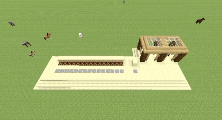 Tutorial : Horse Speed Test Minecraft Map