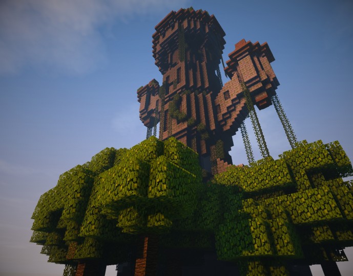 Labyrinth Landmarks Minecraft Map