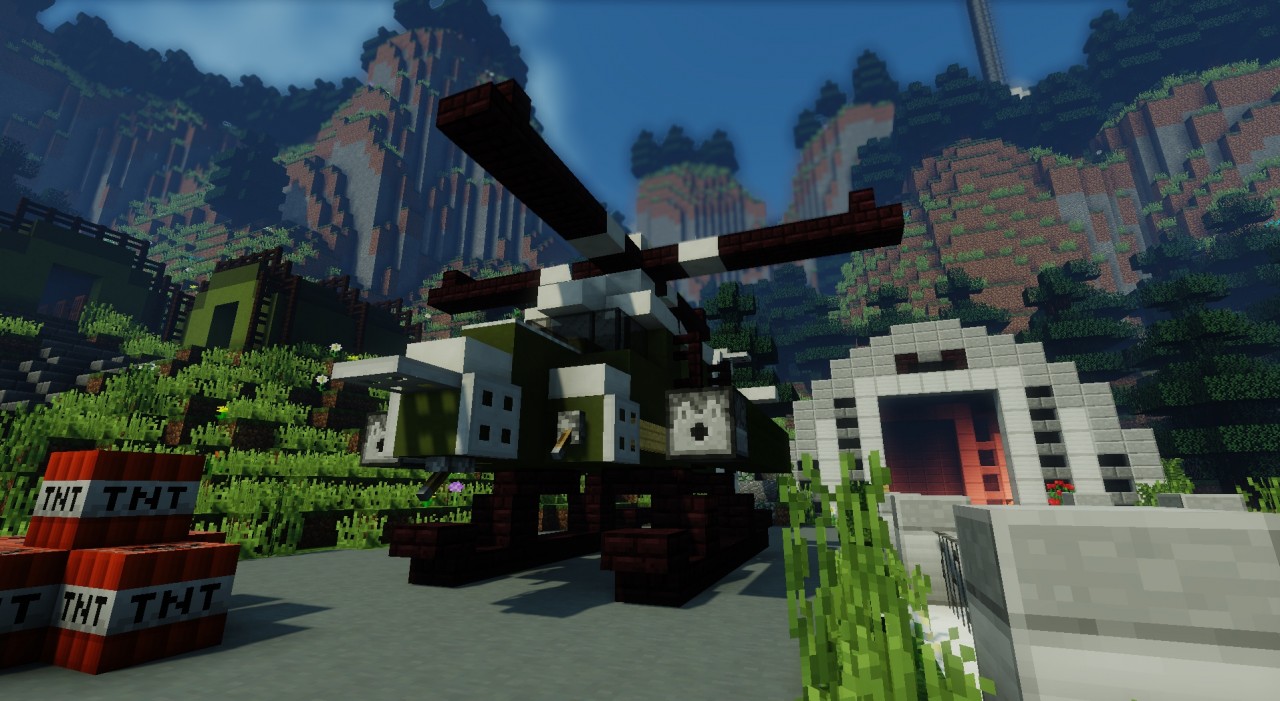 [Spawn / Hub] Fully Automatic Minecraft Map