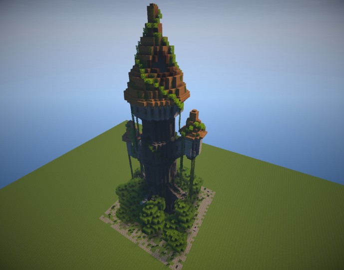 Labyrinth Landmarks Minecraft Map