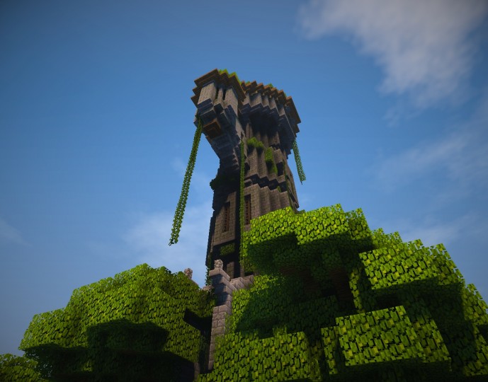 Labyrinth Landmarks Minecraft Map