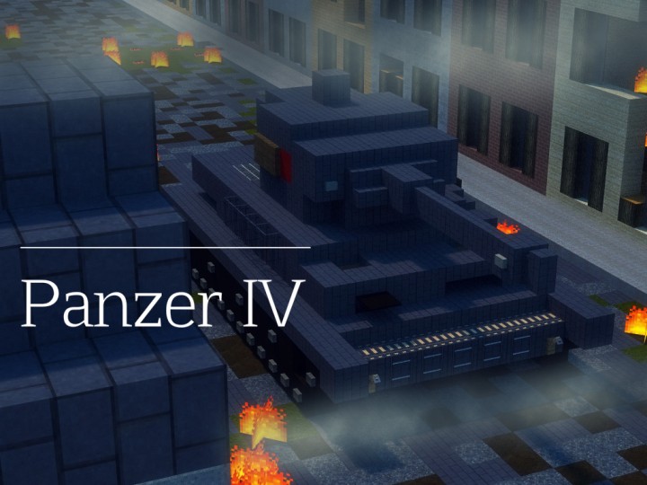 Panzer IV Minecraft Map