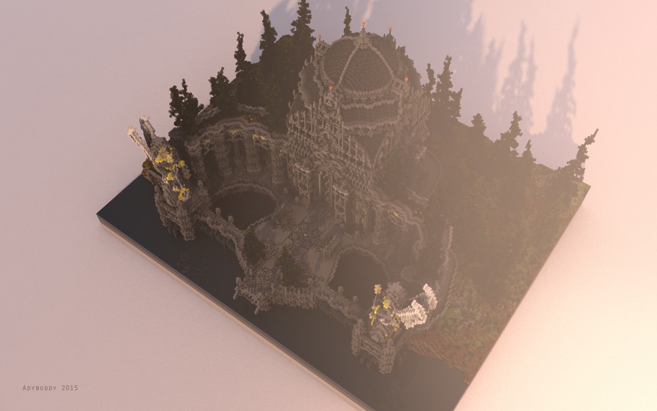 Ascend Creative Spawn Minecraft Map