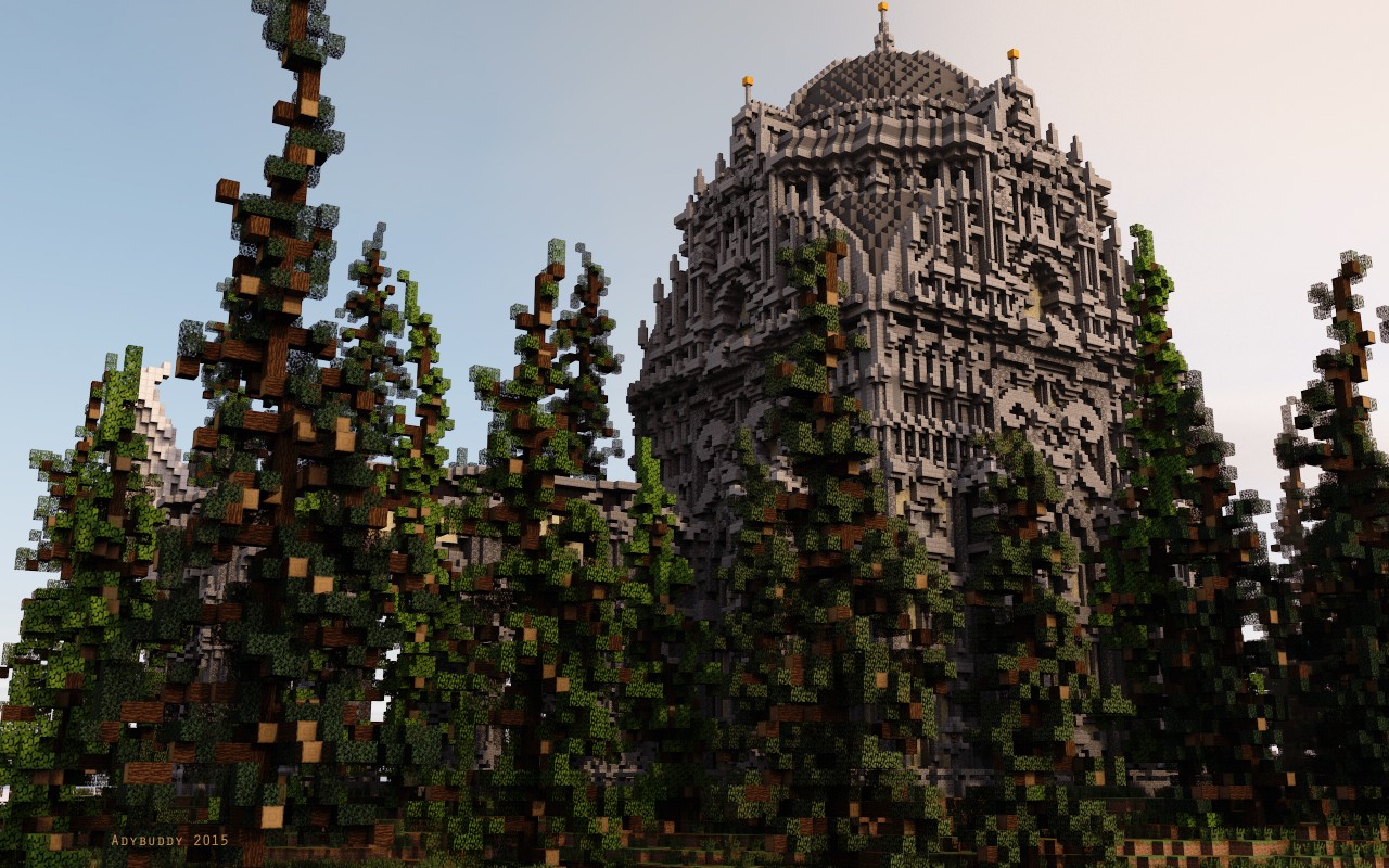 Ascend Creative Spawn Minecraft Map