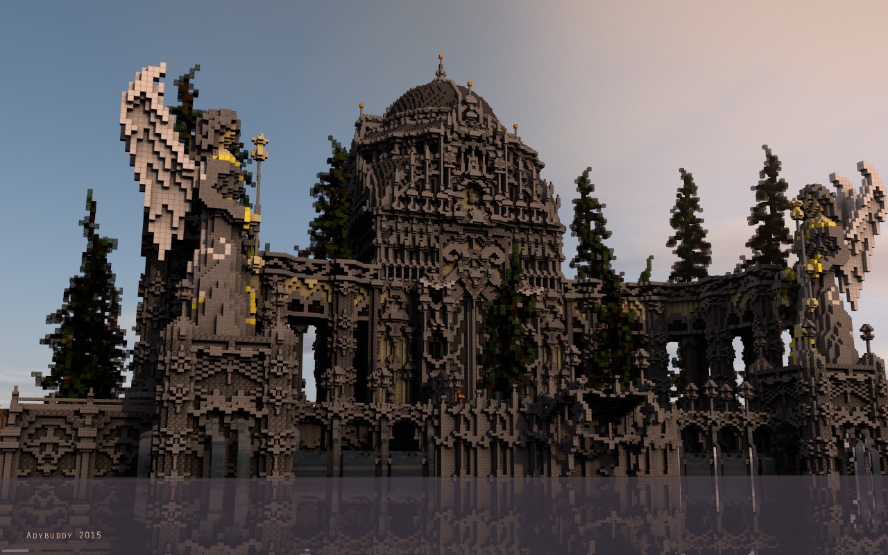 Ascend Creative Spawn Minecraft Map