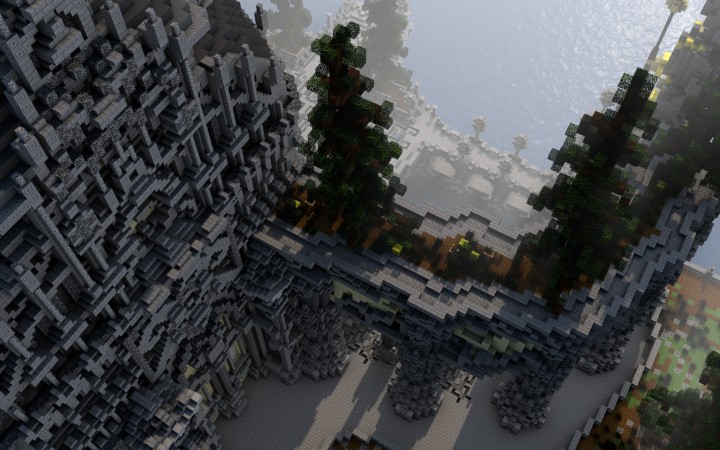 Ascend Creative Spawn Minecraft Map