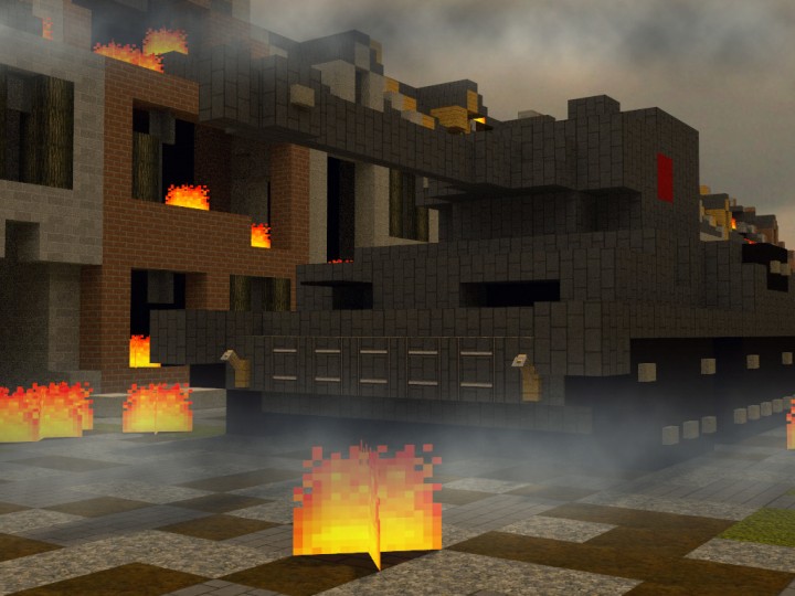 Panzer IV Minecraft Map