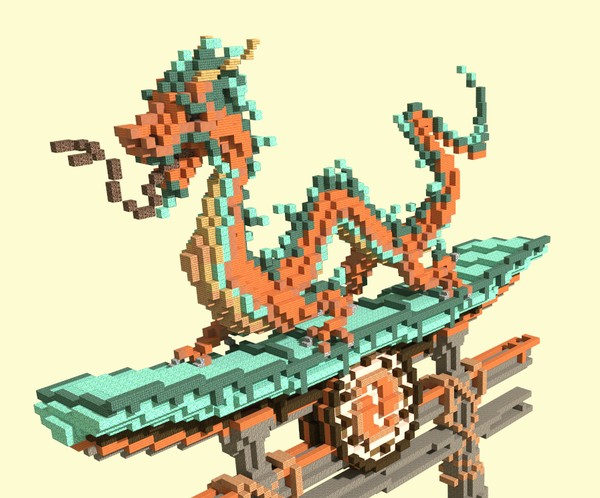 Tamashi Kyaria - Carrier of souls Minecraft Map