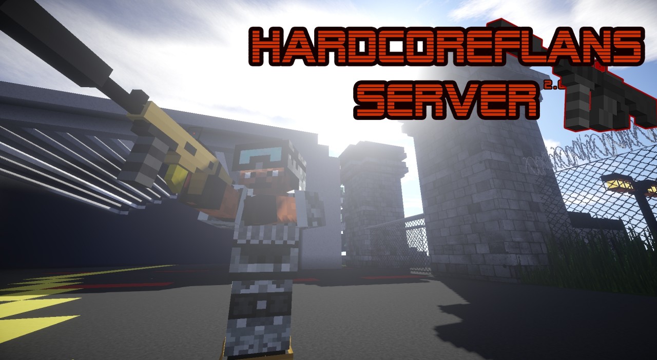 HardcoreFlan's - Flan's Mod PvP Survival Server [1.7.10] Minecraft Server