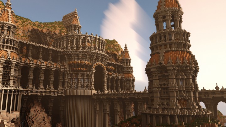 Alayna - 24 Hour Plot Build Off [Timelapse] Minecraft Map