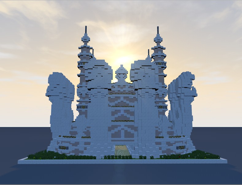 Minecraft Temple! + DOWNLOAD! Minecraft Map