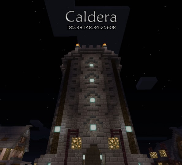 Caldera | Semi-Vailla | PVP | Survival | 24/7 | Secrets & Events Minecraft Server