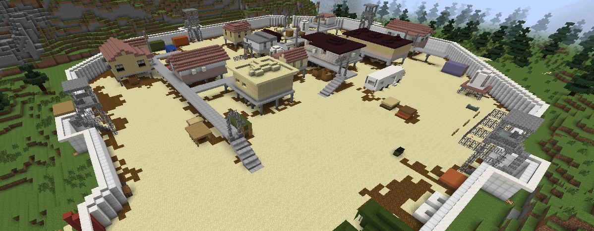 OrigenZ (Warz) Infestation Survivor Stories Minecraft Map