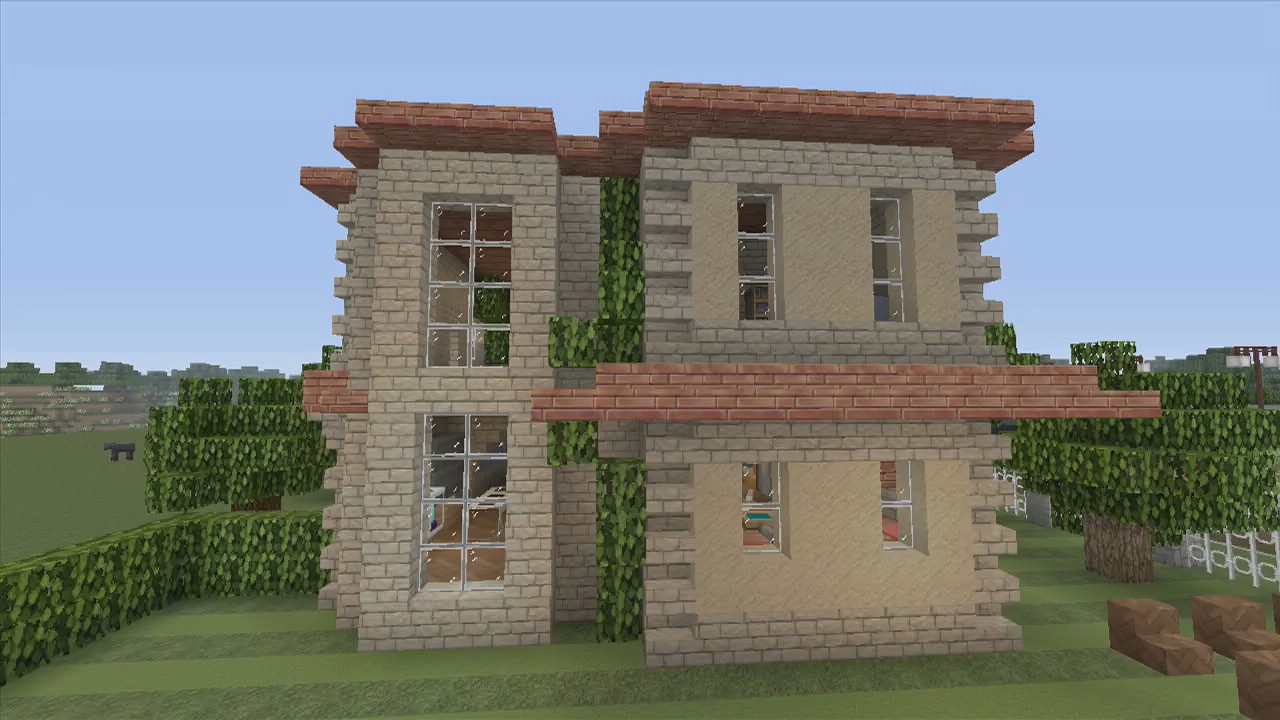 Italian house Minecraft Map