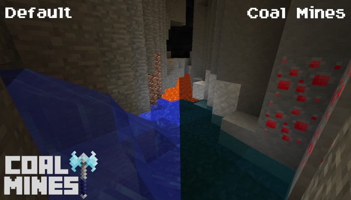 [16x] [1.8.3] Coal Mines [Painty update pt.1] [1000+ DOWNLOADS!] [Font ...