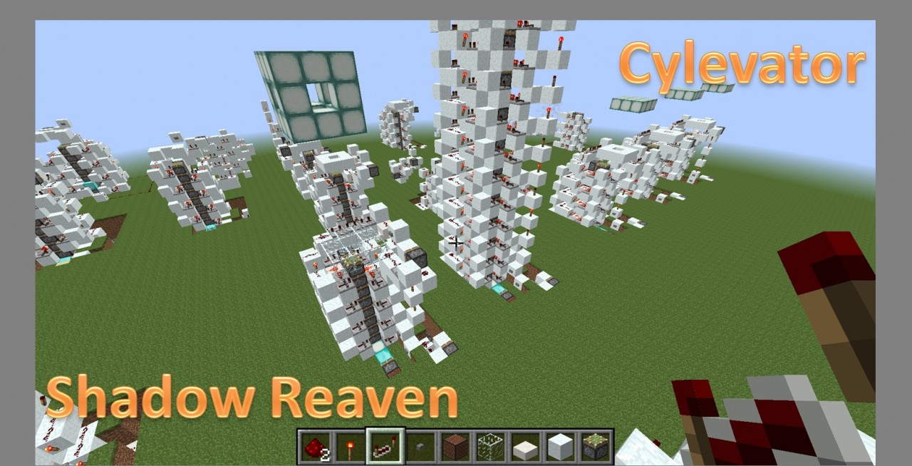 Reaven's Modern Hi-Tech House Minecraft Map