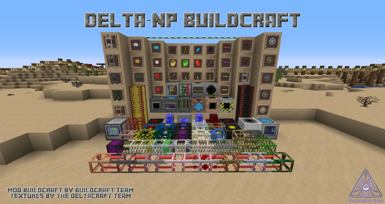 [Delta-NP] DeltaCraft Texture Packs Minecraft Texture Pack