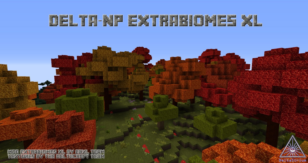 [Delta-NP] DeltaCraft Texture Packs Minecraft Texture Pack