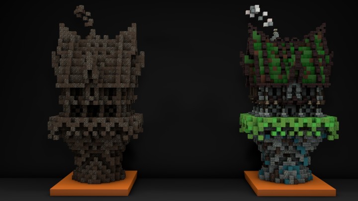 Scrays Earth House [+DOWNLOAD] Minecraft Map