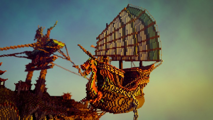 Tamashi Kyaria - Carrier of souls Minecraft Map