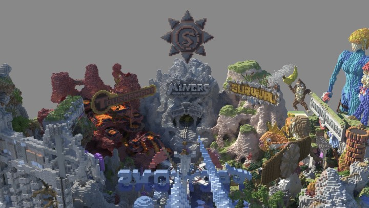 Latty Network Hub - [Sunfury] Minecraft Map