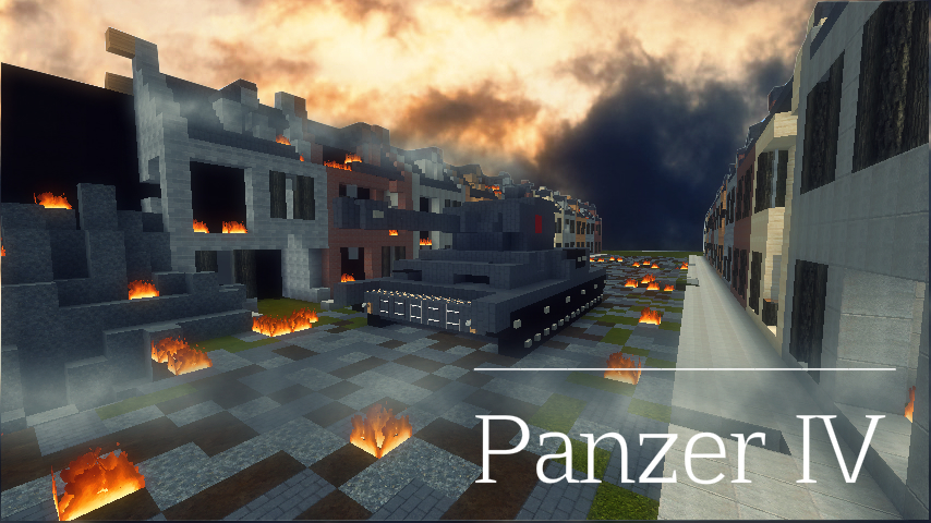 Panzer IV Minecraft Map