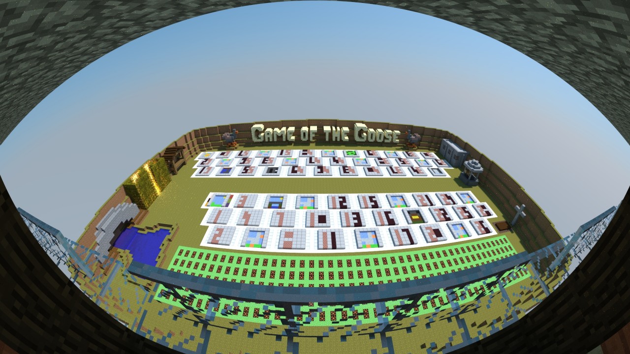 Game of the Goose Minecraft Map