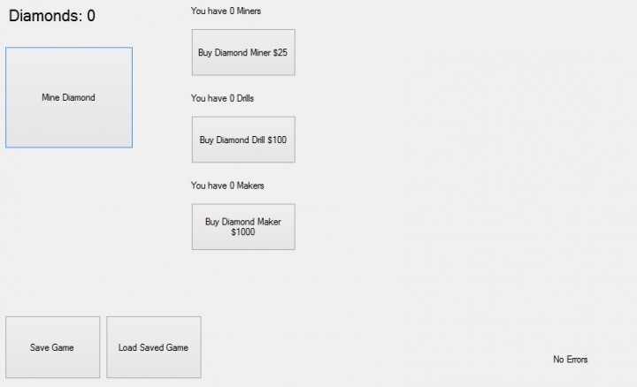 Diamond Clicker [Beta] Minecraft Mod