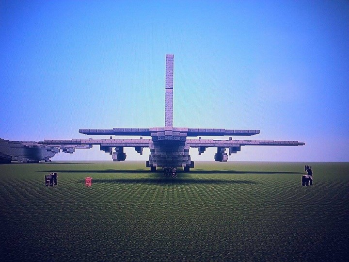 C-130 Hercules | 1:1 scale Minecraft Map