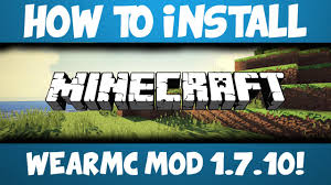 How to Install WearMC Without Minecraft Forge